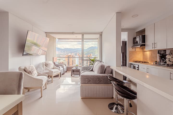 3 Bedroom Condo • Amazing Views • Sabaneta Stay - Sabaneta
