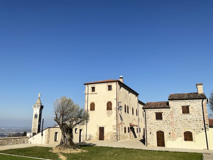 Nel Cuore Dei Colli Euganei Con Vista Mozzafiato - Véneto