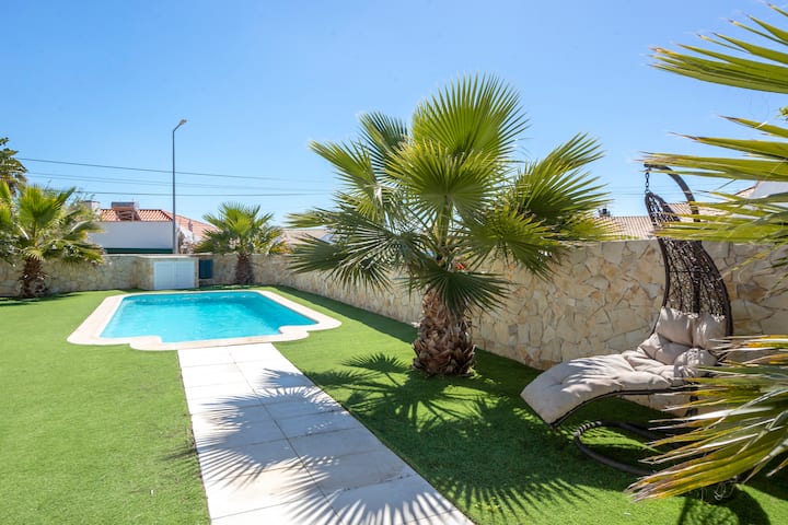 Splendide Maison Avec Piscine - Albufeira