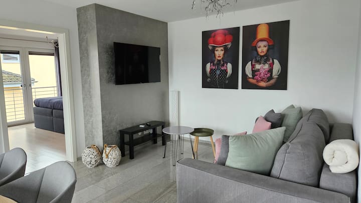 Fewo Abendstern Apartment1 With Balkon - Rust