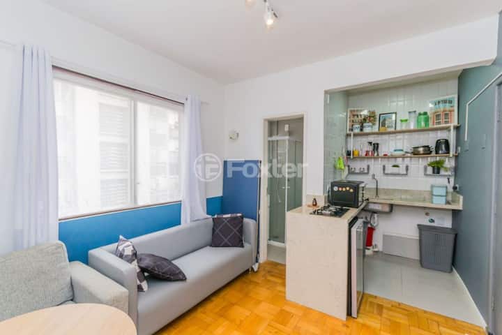 Apartamento Simples No Centro - Porto Alegre
