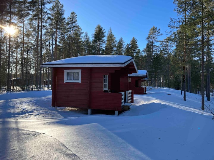 Mökki Leirintäalueella, 3 Vuodepaikkaa - Outokumpu