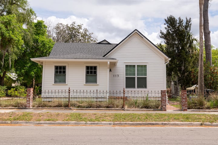 Historic 3br-walk To Depot & Downtown - Gainesville, FL