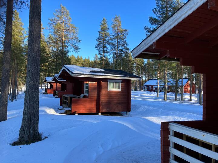 Mökki Leirintäalueella, 3 Vuodepaikkaa - Outokumpu