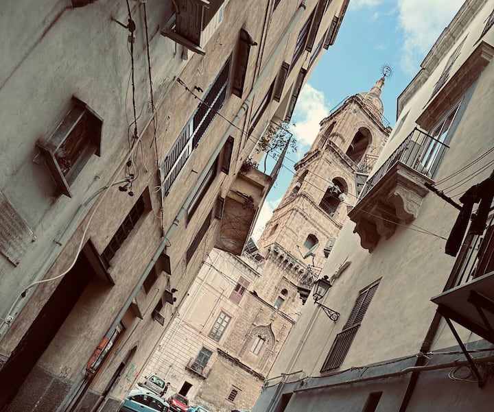 Casa Indipendente In Centro - Palermo, Italia