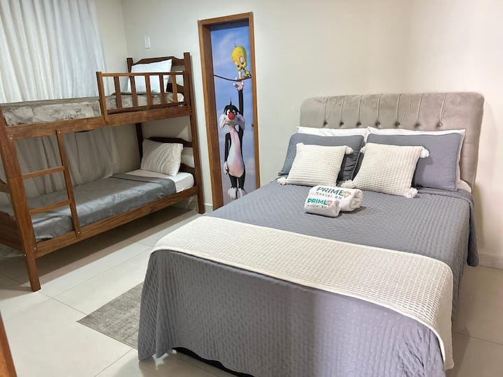 Suíte Standard Família - Belo Horizonte