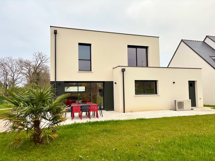 Villa Ty Armor: Charme Breton, 5 Minutes De La Mer - Moëlan-sur-Mer