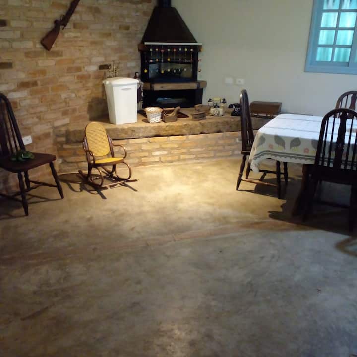 Casa Em Sítio Cheio De Natureza! - Atibaia