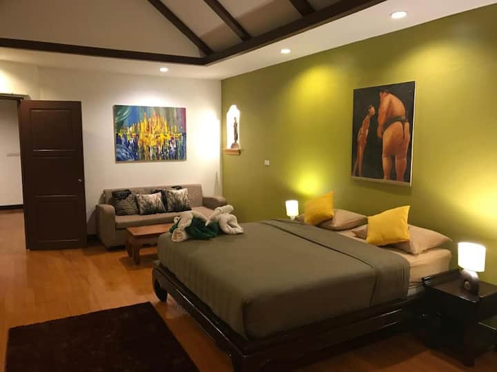 Deluxe Family Suite With Pool View Rm#6 - Khao Lak