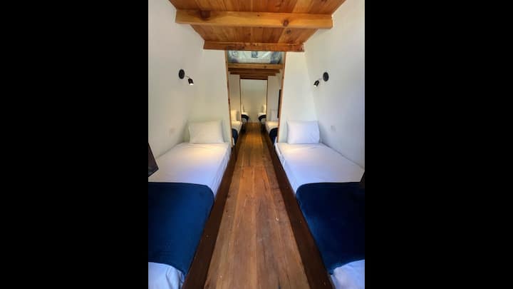 Bunkbed At Arena Hostel - Women - El Paredón Buena Vista
