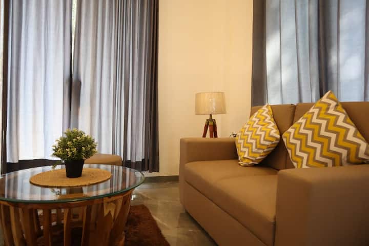 Wollywood Luxury 3bhk Villa No 99 -Mynirvana Stays - Wada