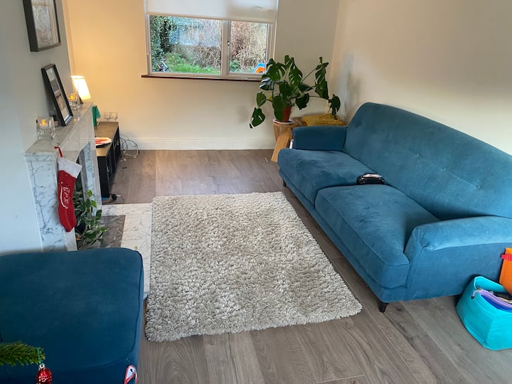 Bright House With Garden Views - Malahide