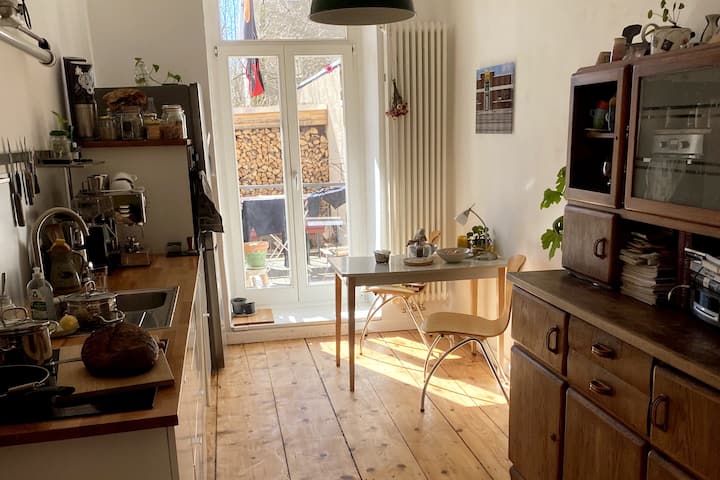 Cute Room In Quaint Building - 라이프치히