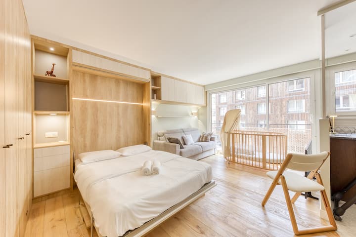 Paris 16 - Sunny And Terrace Apt - Paris