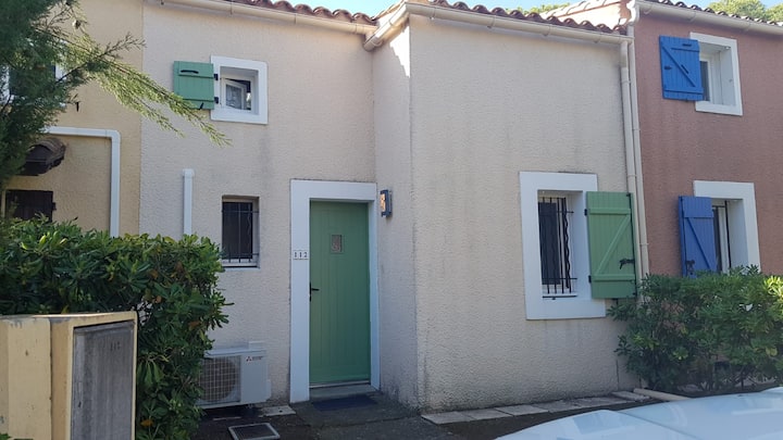 Coquette Maison Dans La Pinède - Marseillan