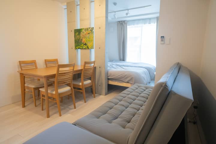 4min Tenjin | Cozy For Family&art Lovers Seedsstay - Fukuoka