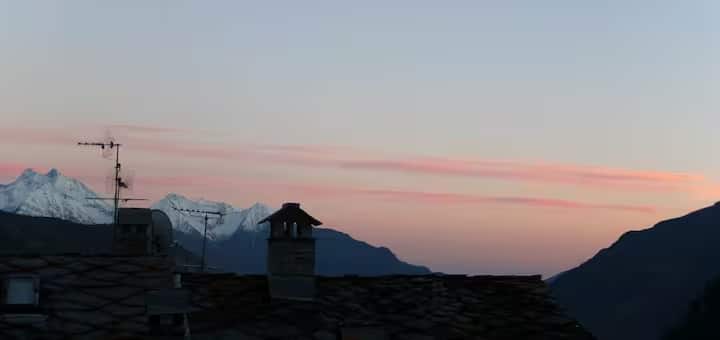 Rustico Appto Di Montagna - Chamois