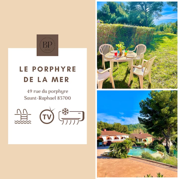 Le Porphyre De La Mer - Saint-Raphaël