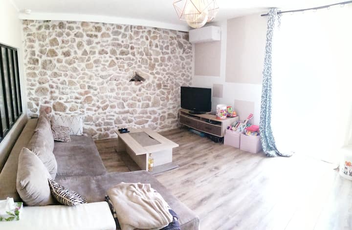 Maison 2 Chambres, 4 Lits - Pierrefeu-du-Var