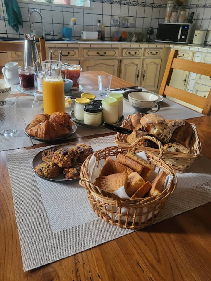 Chambre 2 Personnes - Talmont-sur-Gironde