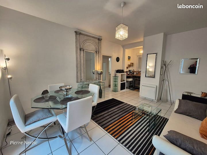 T3 Centre-ville Terrasse Jardin - Concarneau