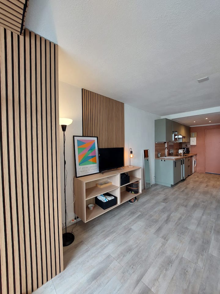 Studio Atypique Rénové Proche Mer Et Commerces - Le Grau-du-Roi