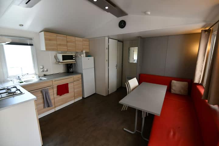 Mobilhome 3 Chambres Camping 4* - Sète
