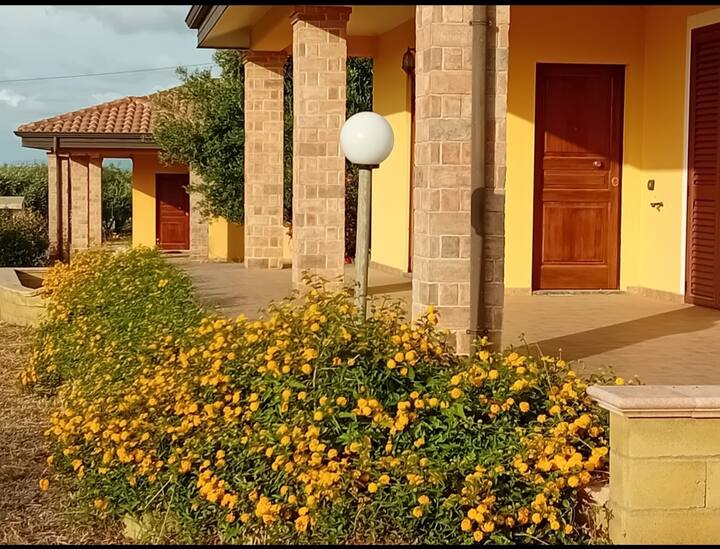 Villetta Con Giardino Vista Mare - Zambrone