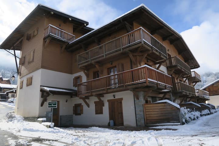 Appt. T3 Dans Grand Chalet - Les Contamines-Montjoie