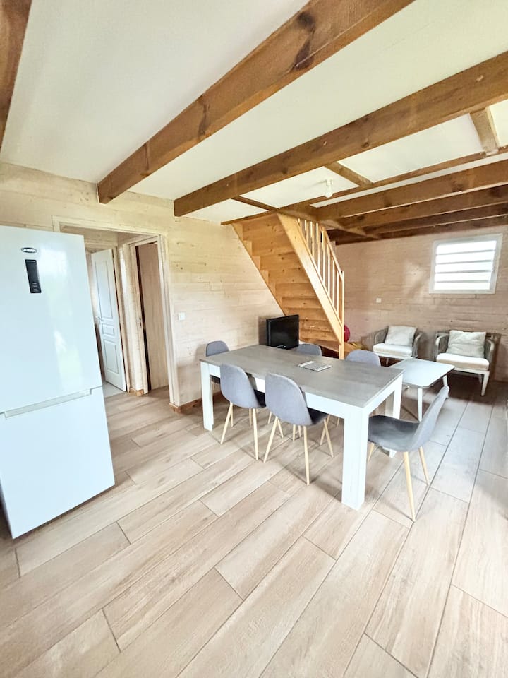 Le Chalet Doux Refuge - Reunión