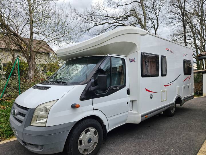 Camping-car - Salies-de-Béarn