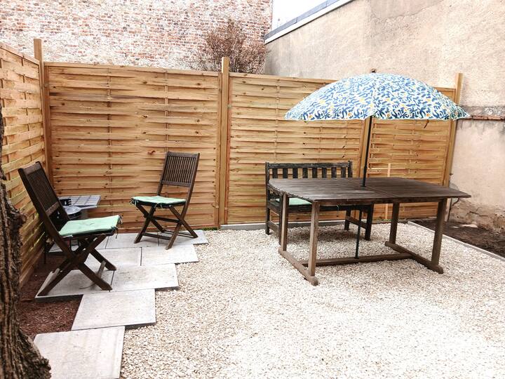 Appartement Avec Jardin - Moulins