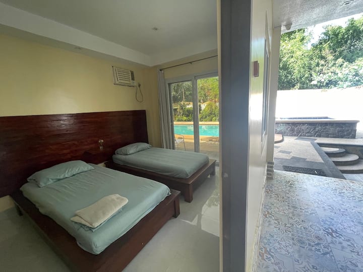 Twin Room Near Baclayon Church - Baclayon