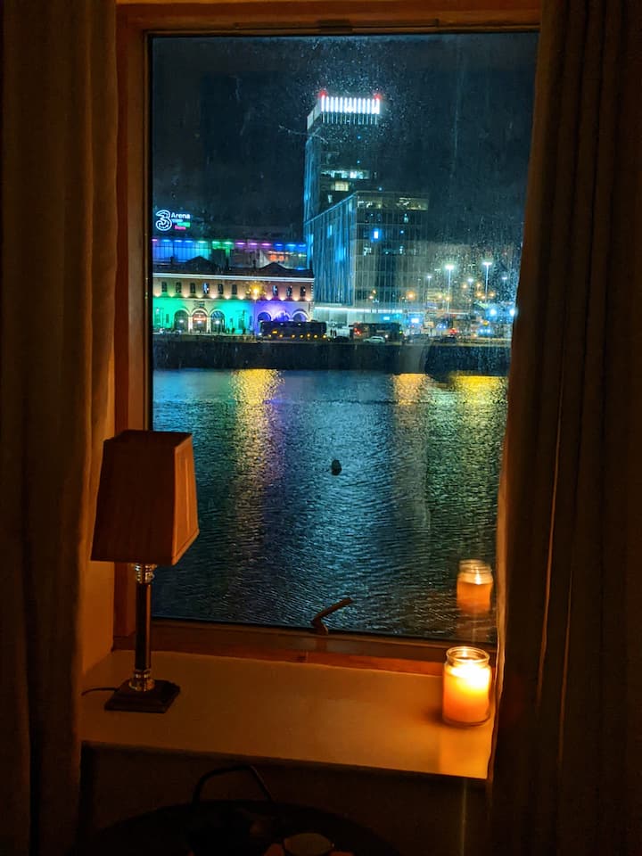 River Liffey View- Cosy Room - Dublín
