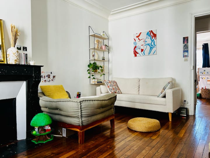 Kids-friendly & Feminist Home - Paris