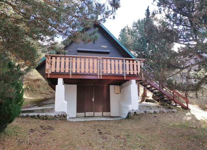 Chalet Cosy Au Cœur Des Bois - Formiguères
