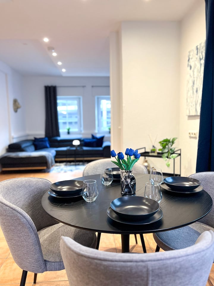 Stilvolle Ferienwohnung Im Stadtzentrum - Hachenburg