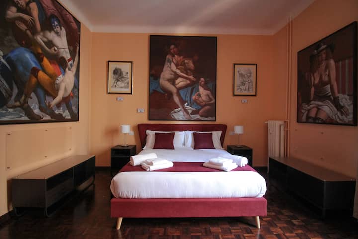 Casa D’artista: Art Experience [Metro M1-a/c-wifi] - Milán