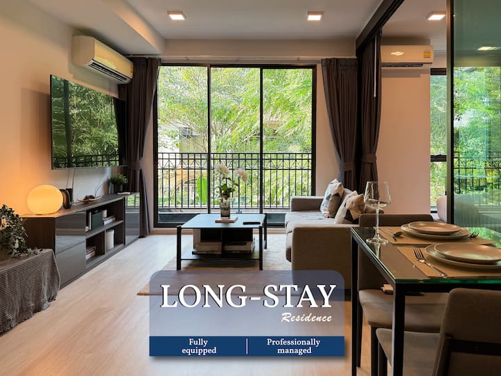 Contemporary Low-rise︱ultra Fast Wifi︱bts Asoke - Bangkok