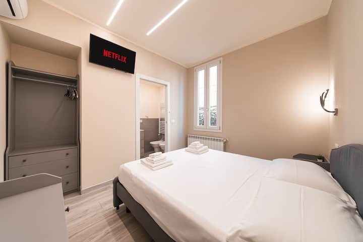 Suite San Luca, Bologna Station, Center, Fiera - Bolonia