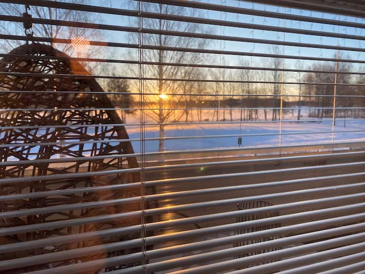 Two-room Apartment By The Lake Near The Centre - Kuopio