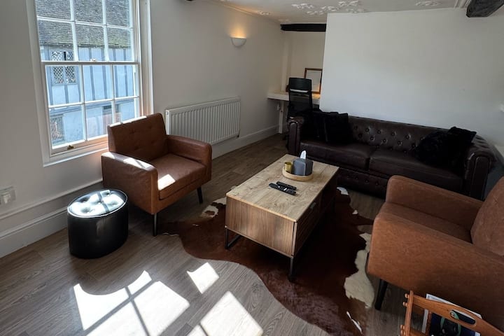 Rustic Elegance Town Centre Flat - Ipswich