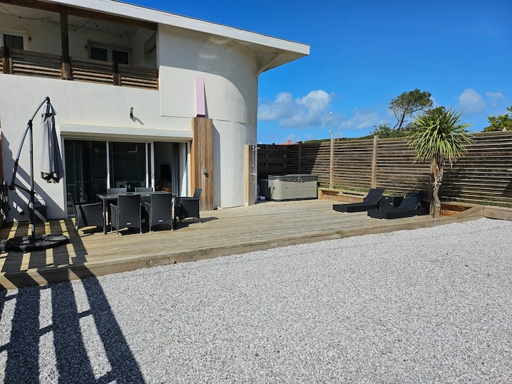 T3 6 Pers. Jacuzzi & Terrasse - Seignosse