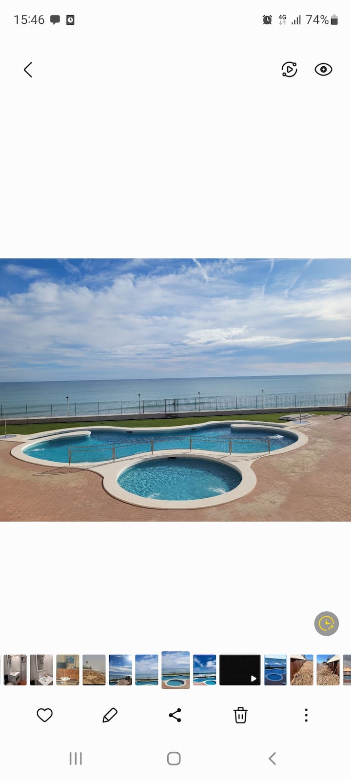 Apartamento 1a Línea Playa - Cullera