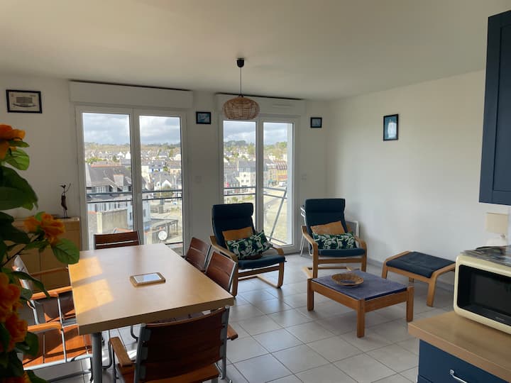 Appartement Vue Mer, 4 Personnes - Crozon