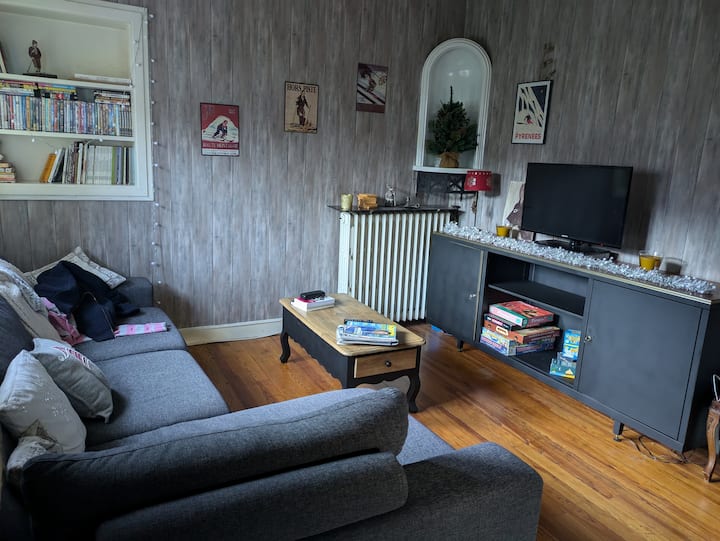 Chaleureux Chalet 6 Personnes : Chal Esq - Luz-Saint-Sauveur