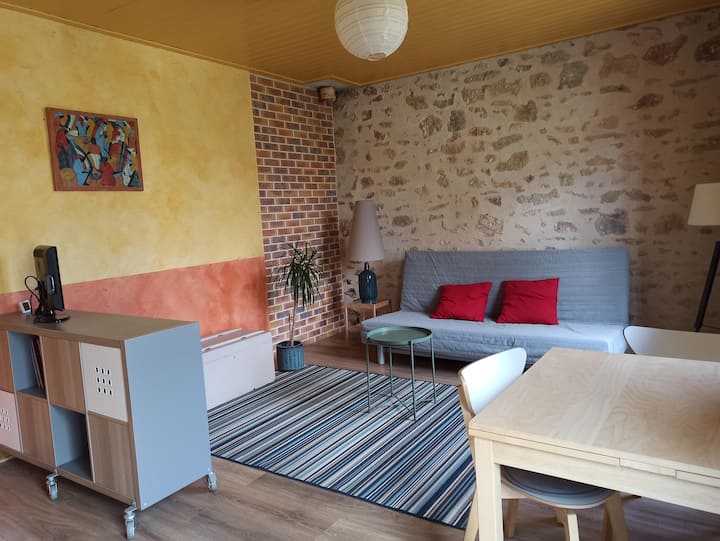Appartement Cosy Avec Terrasse Et Jardin - Montargis