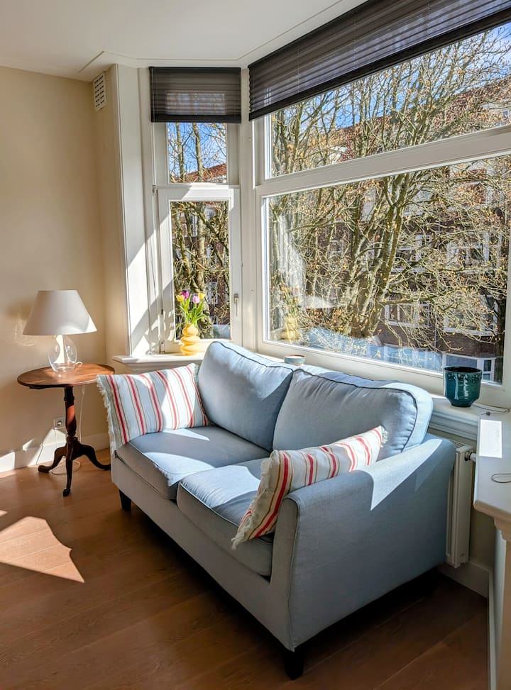 Licht Appartement Amsterdam West - Amsterdam