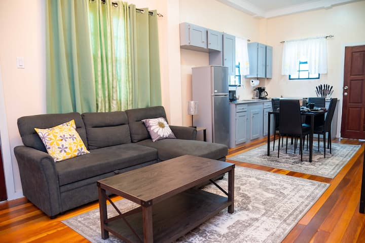 Modern 2-bed Apartment W/ Ac - Guyana