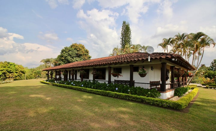 Finca Vista Hermosa - Quindío